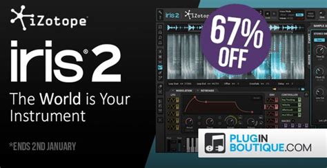 Iris 2 Sample Based Synth Plugin By Izotope Producer Spot