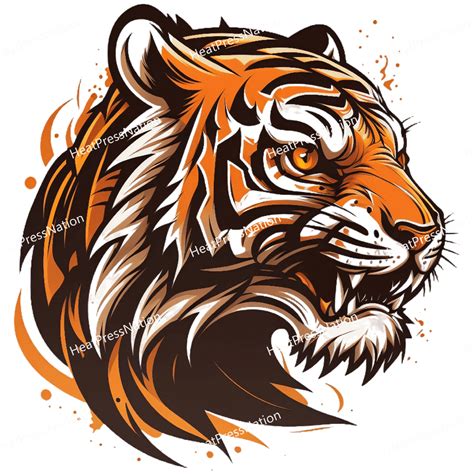 Tiger Side Design Heatpressnation