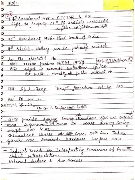 Constitution Ii Class Notes Pdf Pdf