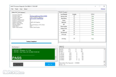 Intel Processor Diagnostic Tool Download 2025 Latest