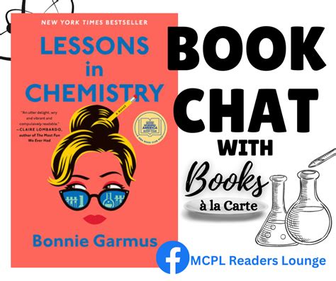Online Book Chat ‘lessons In Chemistry By Bonnie Garmus Mid