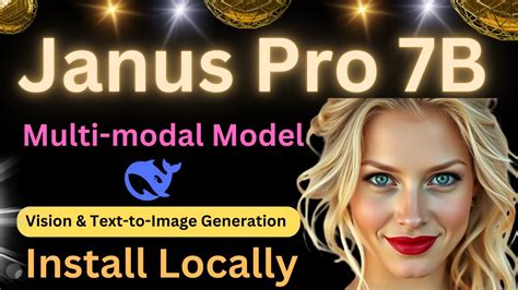 Video Per Install Deepseek Janus Locally Deepseek Drops Janus Pro