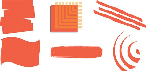 Vector Geometric Shapes 21874932 Vector Art At Vecteezy