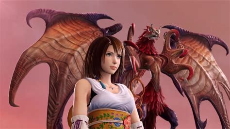 Yuna In Dissidia Final Fantasy Nt 4 Out Of 6 Image Gallery