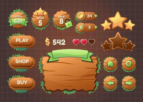 Game Menu Vector Art Icons And Graphics For Free Download