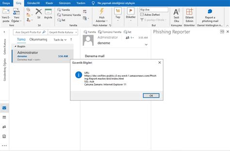 Outlook Desktop Version Report Problem · Issue 3 · Dwtechnologies