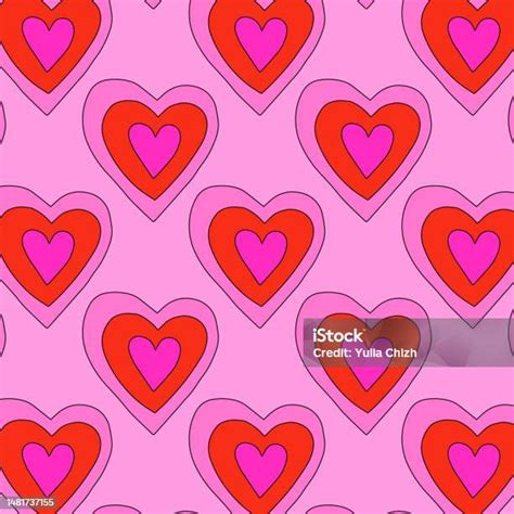 1970 사이키델릭 매끄러운 패턴 1970 년대 좋은 분위기 하트 장식 1960 레트로 발렌타인 히피 평화와 사랑 펑키하고 그루브 카드 트리피 예술 히피 벽지 배경 포스터