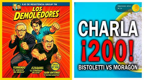 Fernando MoragÓn Dmp Charlas 200 Youtube