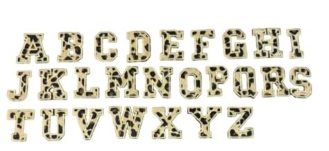 Embleem Panter Letter 013emblemen