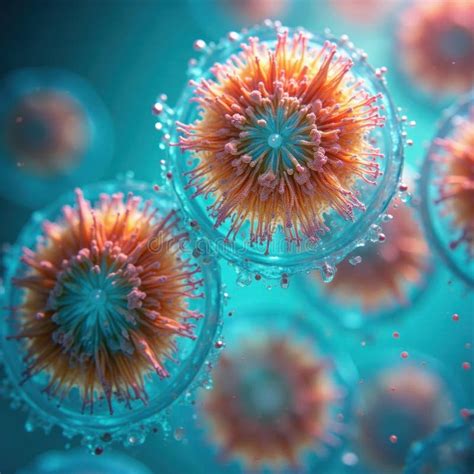 Microscopic View Of Plant Cells Under Lab Analysis Analysis Scientific Study Agriculture