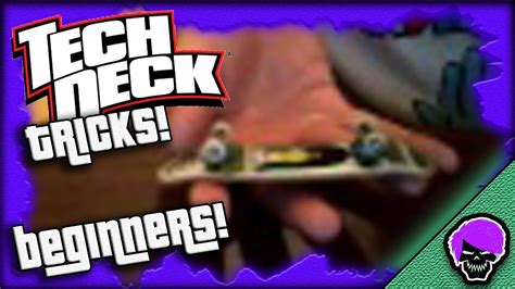 Tech Deck Tricks Beginner Tricks YouTube Tech Deck Tricks Beginner Tricks YouTube