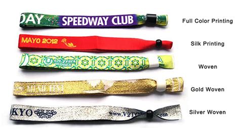 NFC RFID Satin Wristband RFID GENERAL