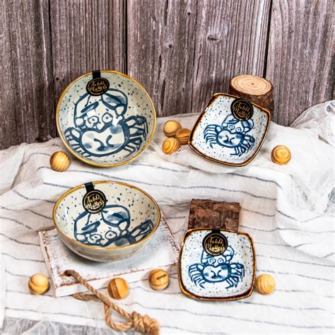 Table Matters Bundle Deal Kani Tableware Set Of 4