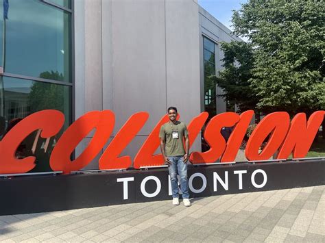 Naga Teja On Linkedin Collisionconf Ai Innovation Techinsights