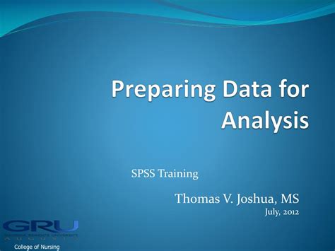 Ppt Preparing Data For Analysis Powerpoint Presentation Free Download Id2949176