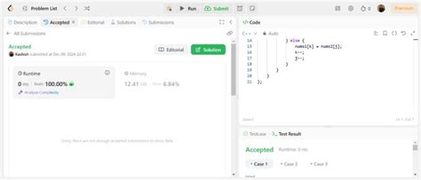 Kashish Mittal On Linkedin 100daysofcode 100daysofcode Codingchallenge Leetcode C
