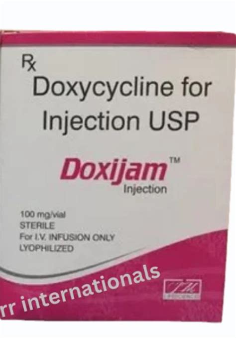Doxycycline For Injection Usp At Rs 160 Vial Doxy Injection In Nagpur Id 2852600666573