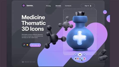 Design 3d Interactive Website 3d Animated Website 3d Spline Animation 3d Blender By Jossycina