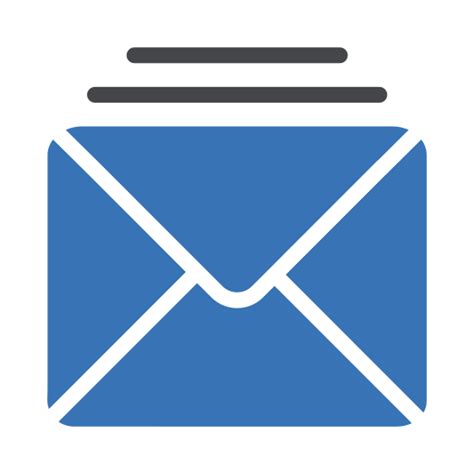 Messaging Generic Blue Icon