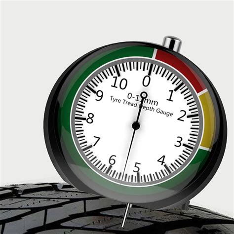 자동차 타이어 깊이 측정기 게이지 트레일러 타이어 휠 깊이 두께 측정 자동차 액세서리 Aliexpress