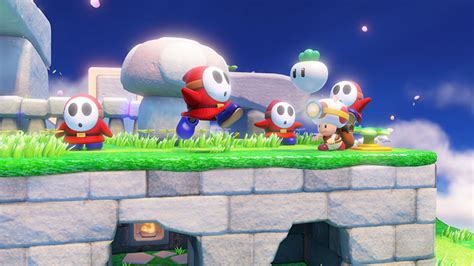 Toad And Toadette Are Genderless Says Captain Toad Producer Nintendojo Nintendojo