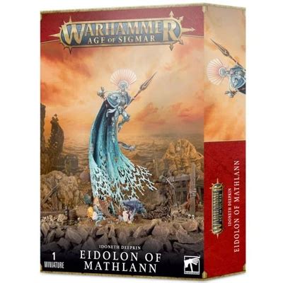 Eidolon Of Mathlann Aspect Of The Storm Or Sea Idoneth Deepkin