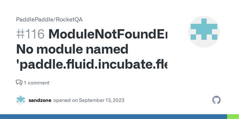 modulenotfounderror no module named cubate fleet
