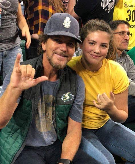Eddie Vedder Jill Mccormick Daughters