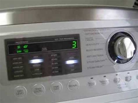 LG Dryer Error Codes Complete Database Cleaners Talk
