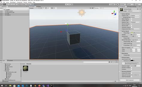 Black Materials When Using HDRP Lit Shader I Have No Idea How To Fix This Questions Answers