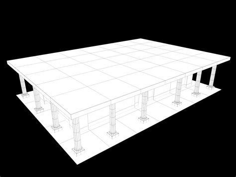 Lowpoly Ancient Temples Collection With Interior 3d Model By Hendz