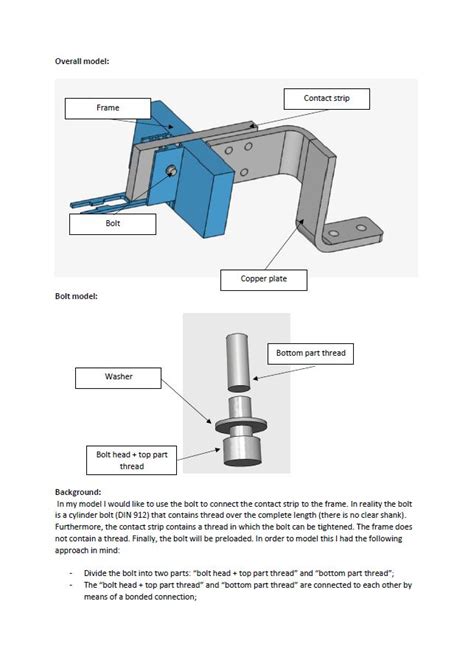 Question About Bolt Connection In Project Assembly2 Project Support