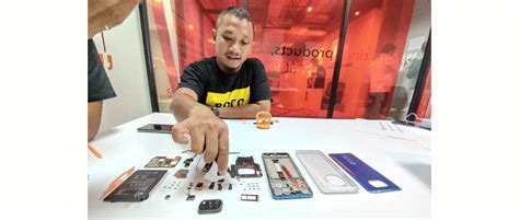 Menguak Jeroan POCO X3 NFC Ternyata Ini Komponen Penting Di Dalamnya ThePONSEL Com