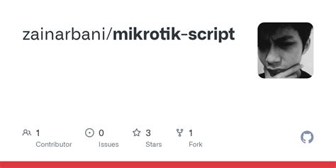 github zainarbani mikrotik script