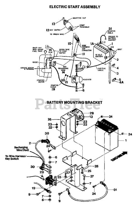 Troy Bilt Pony Tiller Parts Diagram and Repair Guide
