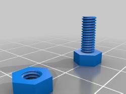 Sine Thread Fast Printable Thread Library D Models Page STLFinder