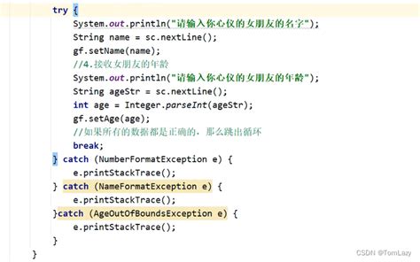 【java基础 下】 027 异常、file、综合案例java027 Csdn博客