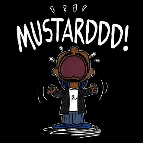 Vintage Kendrick Lamar Mustard Meme Png Gnx Album Premium Ultra Soft