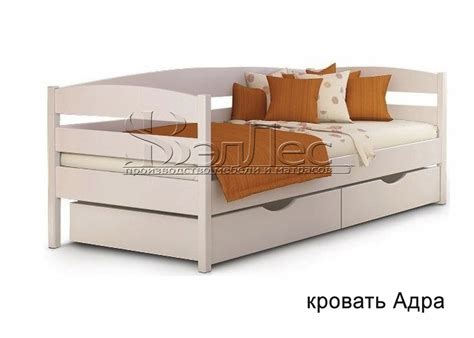 Кровать Адра - Мебельная фабрика "ВэлЛес"