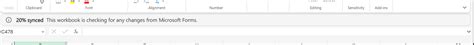 How To Suspend Execution Until Excel Workbook 100 Synced With Microsoft Forms Microsoft