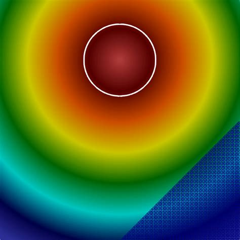 two dimensional periodic vortex problem we show the solution φ at t