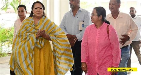 kalpana devi koonjoo shah plus de 1 000 femmes enregistrées à la nwec