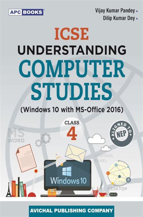 Apc Icse Understanding Computer Studies Windows 10 With