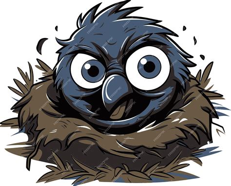 Premium Vector Simplicity In Shadows Bird Nest Icon Elegant Monochrome Retreat Black Bird Nest