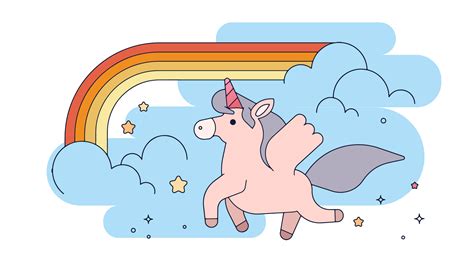 Pegasus Vector Vector Art At Vecteezy