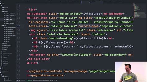Js Web Apps Frontend Pagination The Actual Paging Youtube