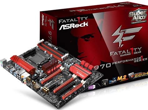 Fatal1ty 970 Performance - материнская плата от ASRock