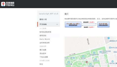 调用百度地图javascript Api实现地址解析地址解析api Csdn博客