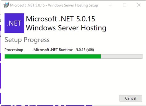 Install Microsoft Net Dan Net Core Windows Server Hosting Sanata System