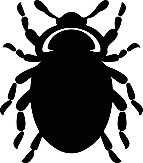 Junebug Black Silhouette 38101372 Vector Art At Vecteezy